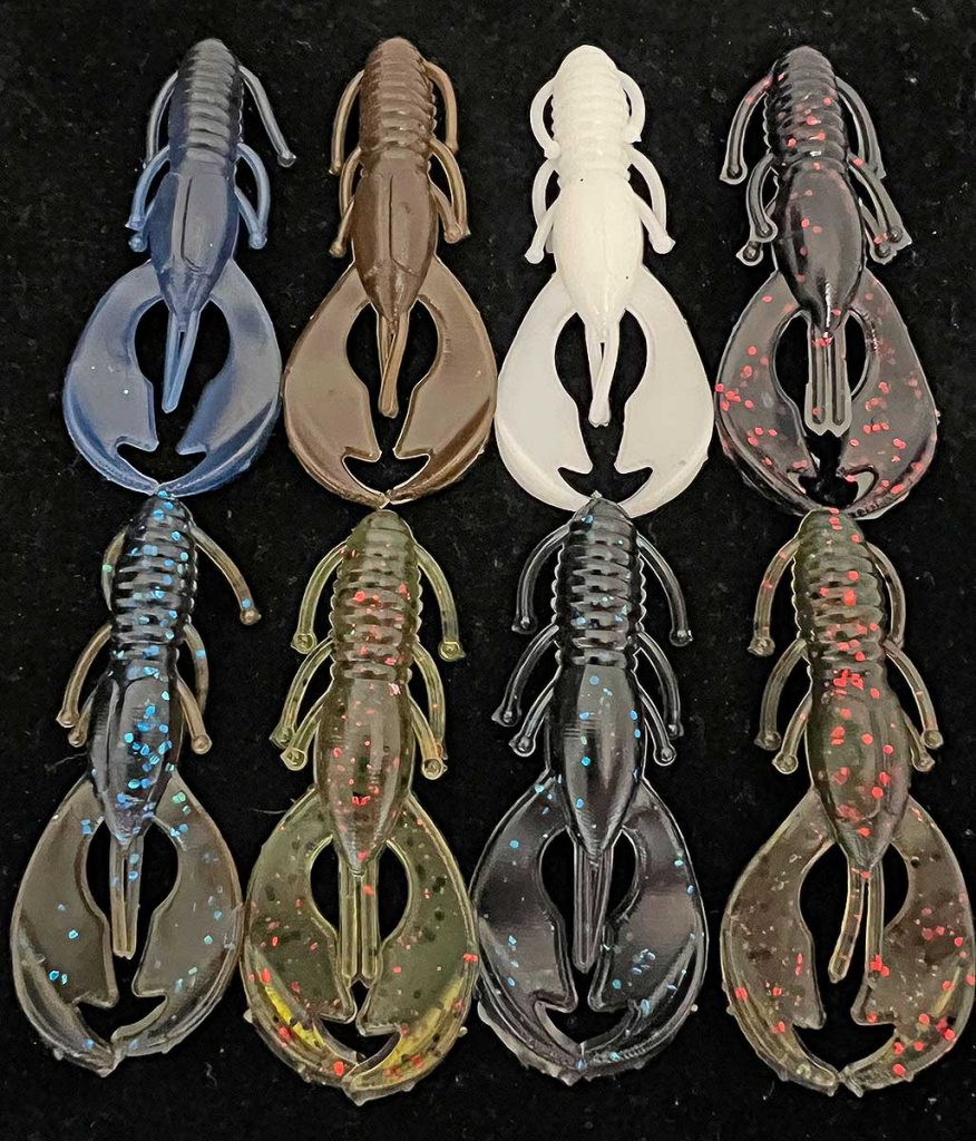 UV Cricket Craw – Tightlines UV Lures