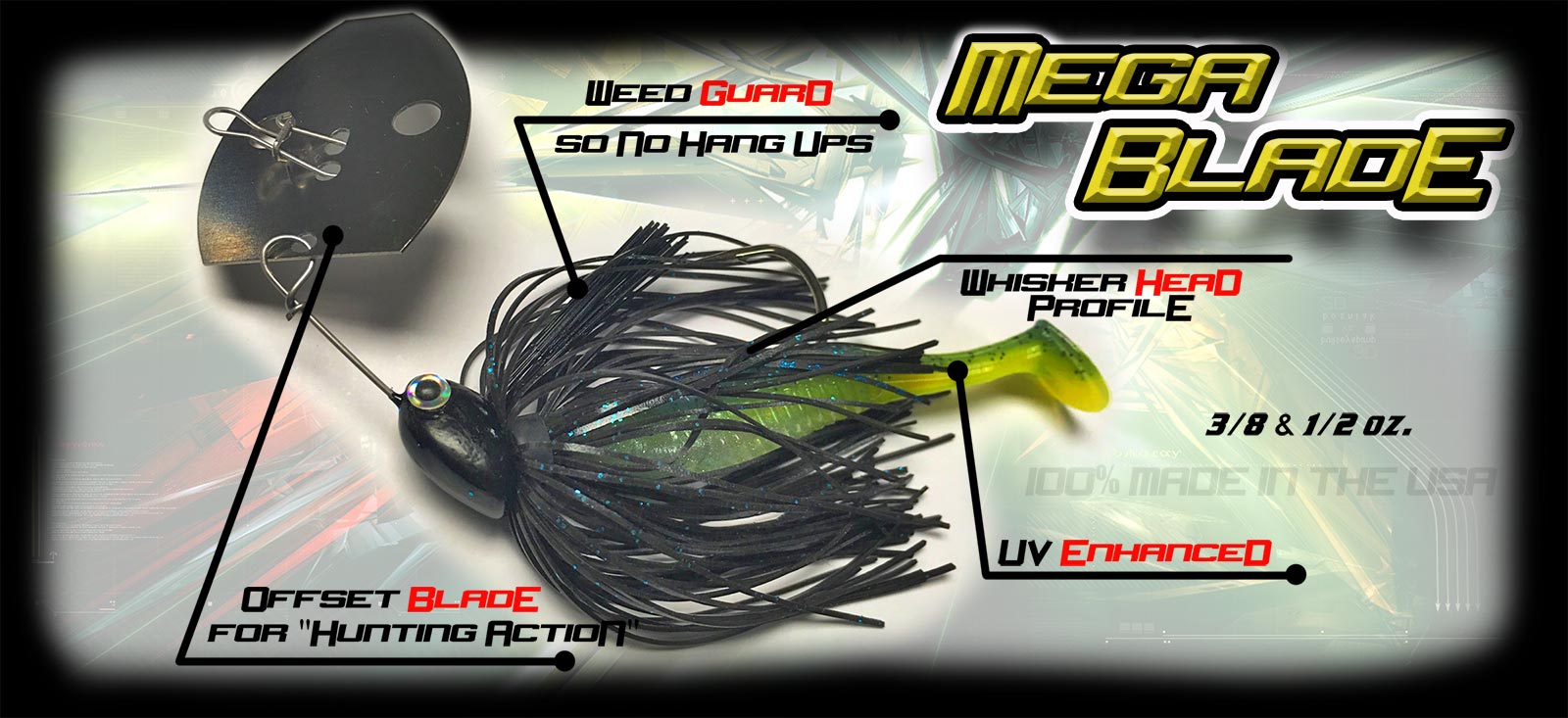 Tightlines UV Lures – Whisker Baits