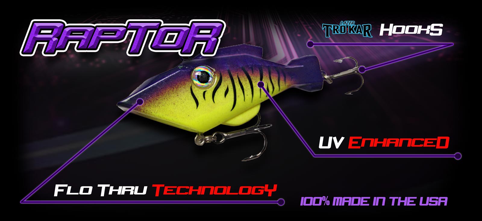 Tightlines UV Lures – Whisker Baits