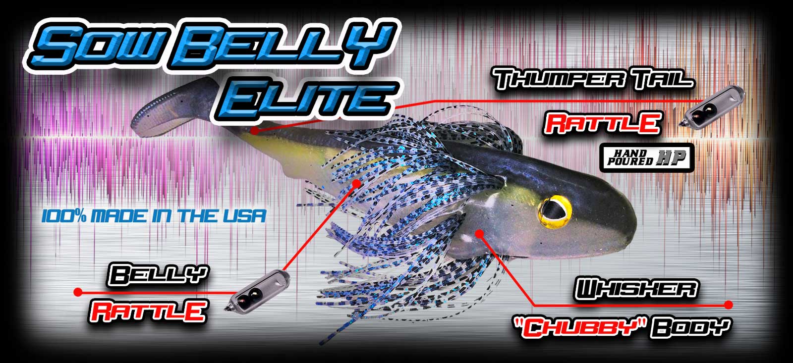 Tightlines UV Lures – Whisker Baits
